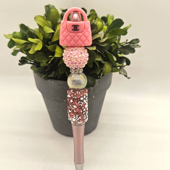 Other | New Fancy Bling Pen With Logo | Poshmark